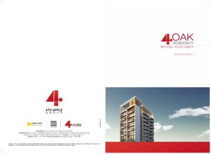 Oak Residency Navi Mumbai, Ghansoli Resale Price List, Brochure, Floor ...