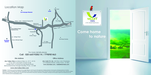 Atur Valley Vista Pisoli, Pune Resale Price List, Brochure, Floor Plan ...