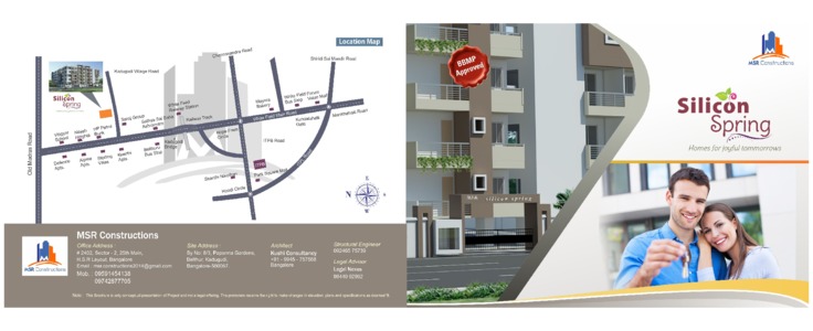 MSR Silicon Spring Kadugodi, Bangalore Resale Price List, Brochure ...