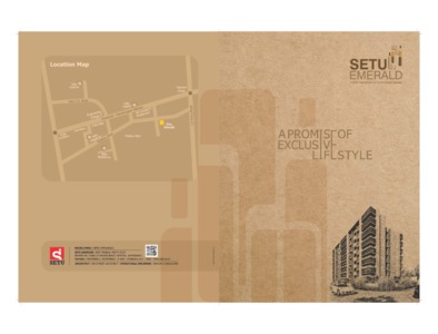 Setu Emerald Motera, Ahmedabad West Resale Price List, Brochure, Floor ...
