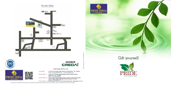 The Pride Extension Balapur, Hyderabad Resale Price List, Brochure, Floor Plan, Location Map ...