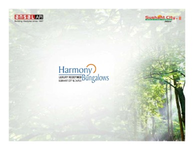Ansal API Harmony Bungalows Jaipur, Kalwar Resale Price List, Brochure ...