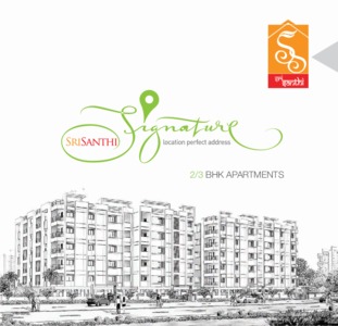 Srisanthi Signature Madhurawada, Visakhapatnam Resale Price List ...