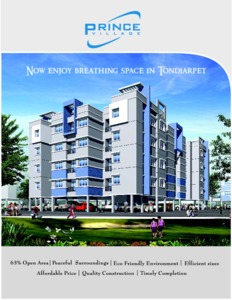 Prince Village Phase 1 Tondiarpet, Chennai Resale Price List, Brochure ...