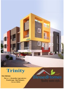 Blessed Trinity Muvendar Nagar Extension, West Tambaram Resale Price ...