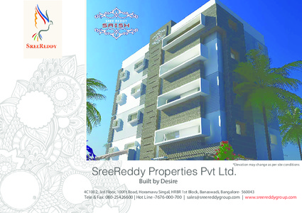 Sree Reddy Saish Puttappa Layout, Bangalore East Resale Price List ...