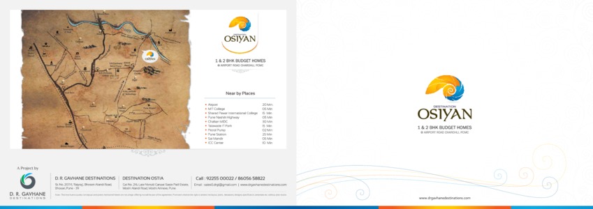 Destination Osiyan Chovisawadi, Pune North Resale Price List, Brochure ...