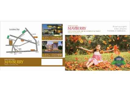 Mayberry Thudiyalur , Coimbatore | Price List & Brochure, Floor Plan ...