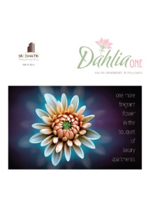 Sri Dhatri Dahlia One Puppalaguda, Hyderabad Resale Price List, Brochure, Floor Plan, Location ...