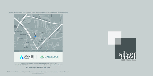 Avnee Silver Crest Kavde Nagar, Rahatani Resale Price List, Brochure ...