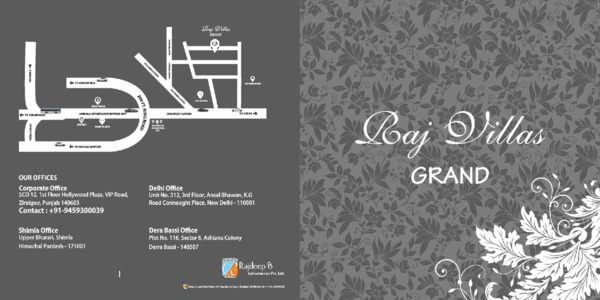 Raj Villas Grand Dera Bassi, Chandigarh Resale Price List, Brochure ...
