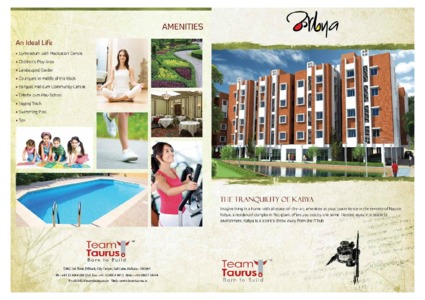 Team Taurus Kabya Rajarhat, Kolkata East Resale Price List, Brochure, Floor Plan, Location Map ...
