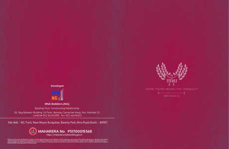 NG Tivoli Mira Road East, Mira Bhayandar Resale Price List, Brochure, Floor Plan, Location Map ...