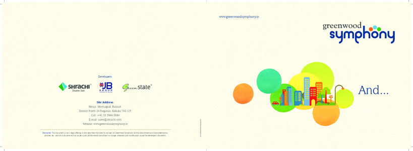 Greenwood Symphony Barasat, Kolkata North Resale Price List, Brochure, Floor Plan, Location Map ...