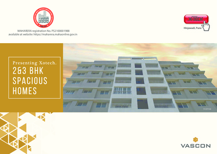 Xotech Homes Hinjewadi, Pune | Price List & Brochure, Floor Plan, Location Map & Reviews