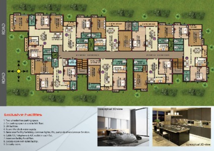 MM Signature CDA Sector 7, Cuttack Resale Price List, Brochure, Floor ...