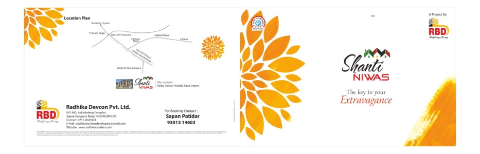 RBD Shanti Niwas Indore, Palda | Price List & Brochure, Floor Plan ...