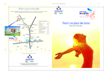 Manito Northlite Yelahanka, Bangalore Resale Price List, Brochure ...