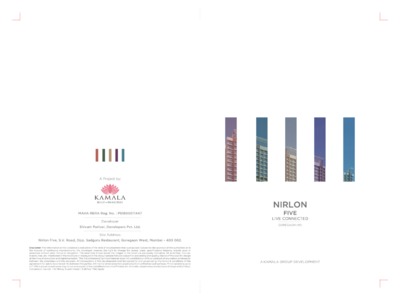 Nirlon Five Siddharth Nagar, Goregaon, Mumbai | Price List & Brochure ...