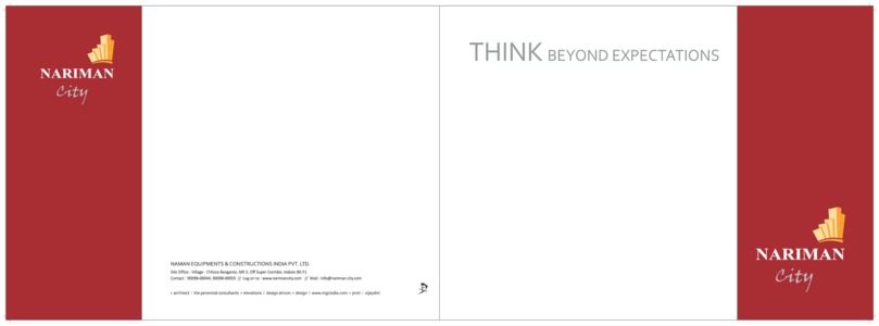 Earthshastra Nariman City Super Corridor, Indore | Price List ...