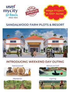 USM My City Go Ranch Farm Warangal highway, Hyderabad Resale Price List ...