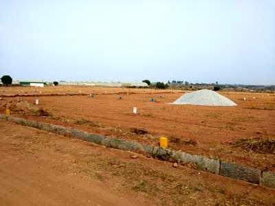 Residential land / Plot for sale in Mathigiri HCF Hosur - 150 Sq. Yard.