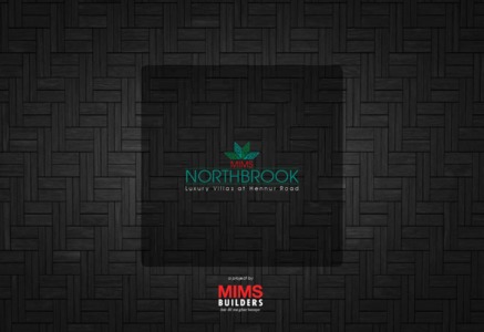 MIMS Northbrook Sonam Layout, Hennur Road Resale Price List, Brochure ...