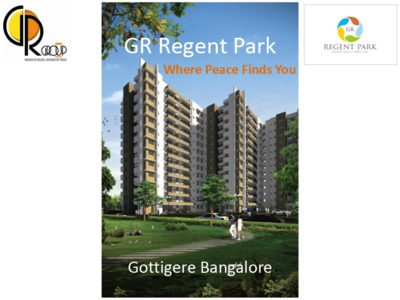 GR Regent Park Balaji Gardens Layout, Bannerghatta Road Resale Price ...