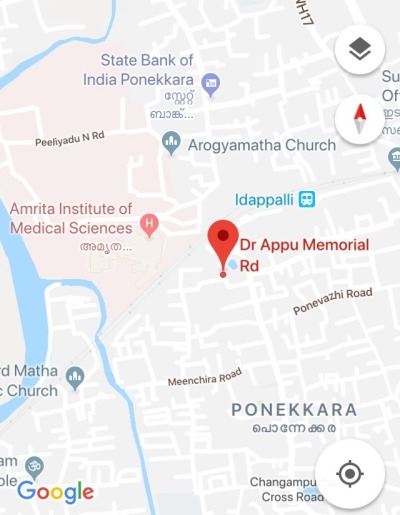 Residential land / Plot for sale in Ponekkara Kochi - 483 Sq. Yard.