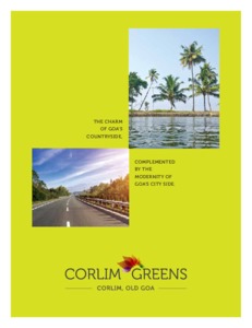 Corlim Greens Corlim, Goa Resale Price List, Brochure, Floor Plan ...